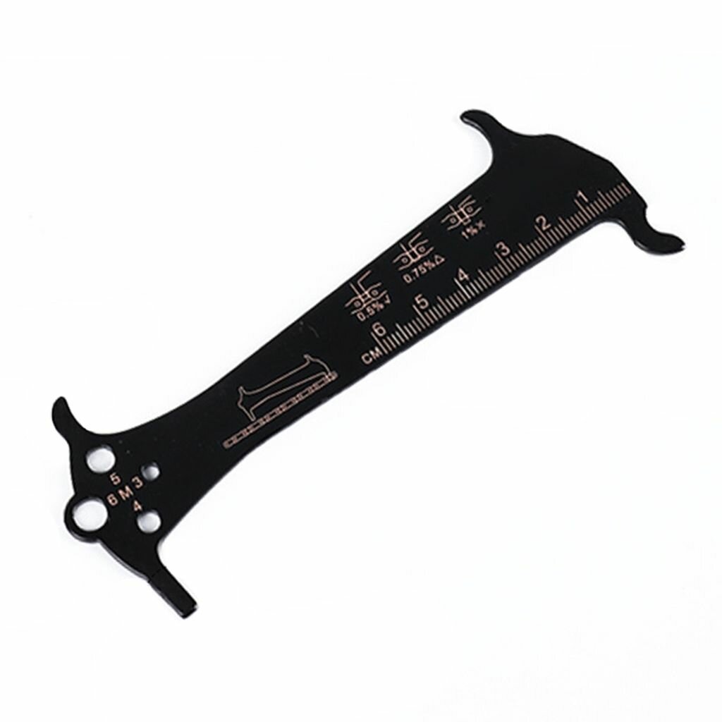 Измеритель износа цепи велосипеда