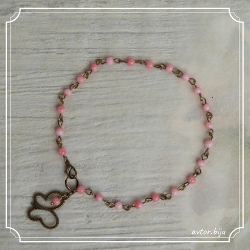 Браслет на ногу