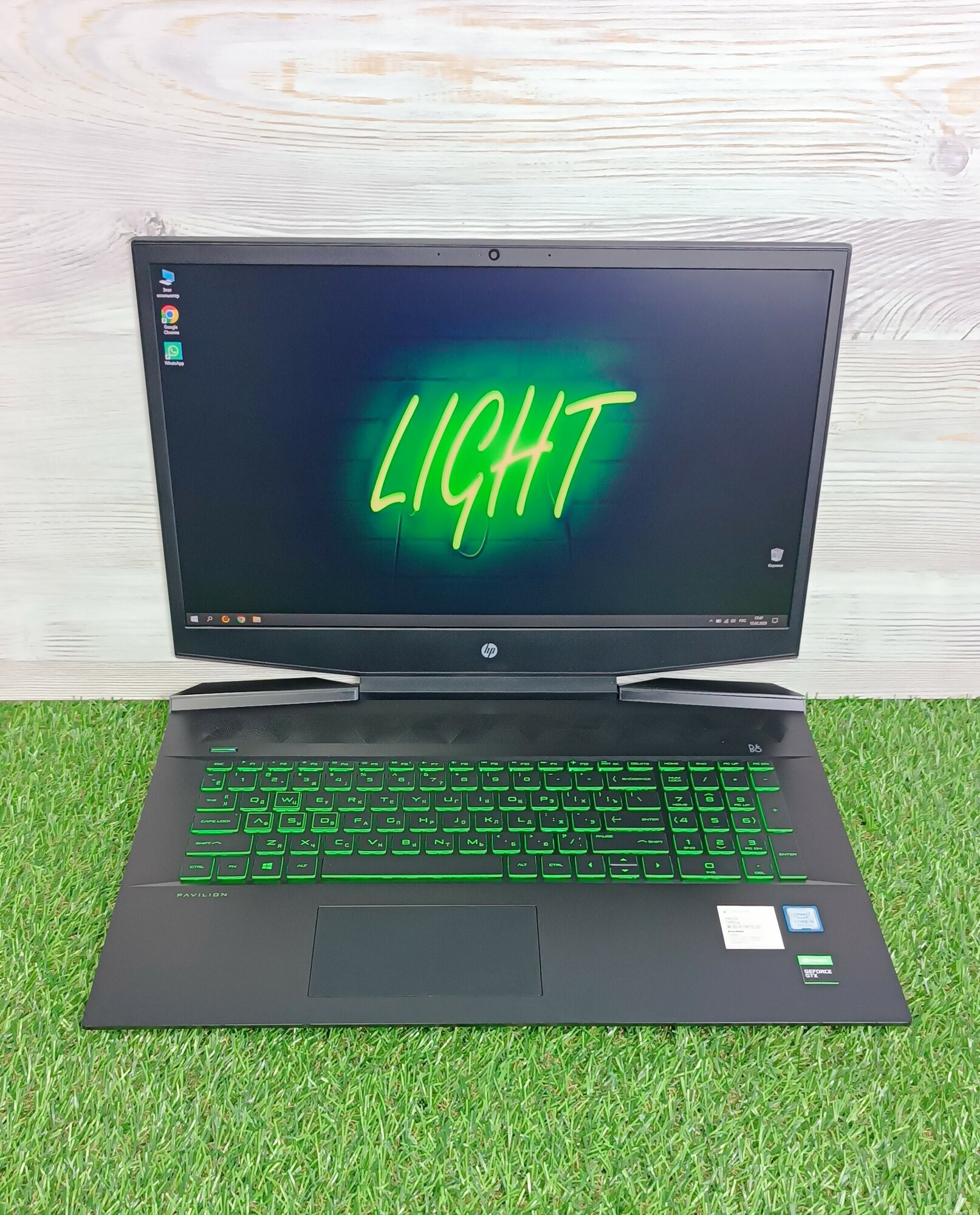 Ноутбук HP Pavilion Gaming 17-cd0007tx