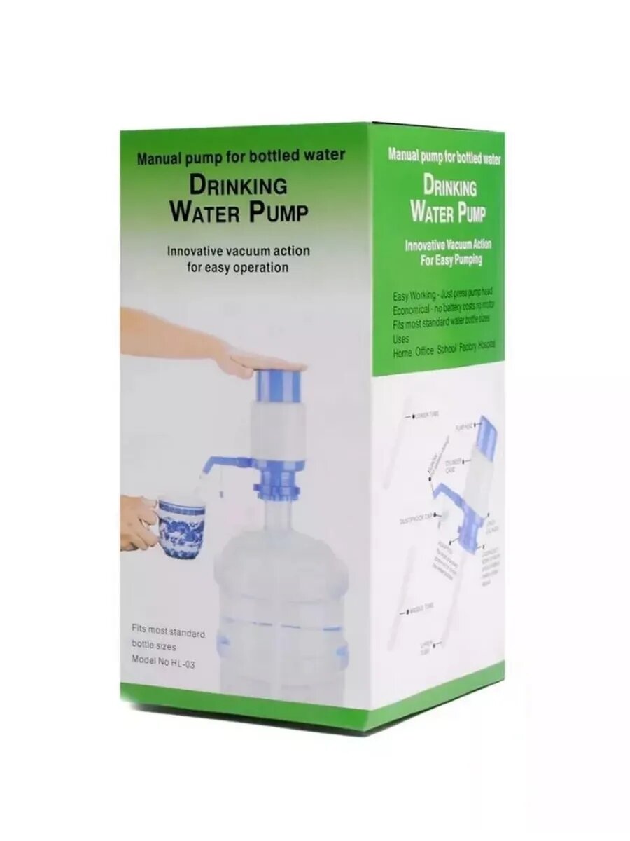 Мощная механическая насосная станция