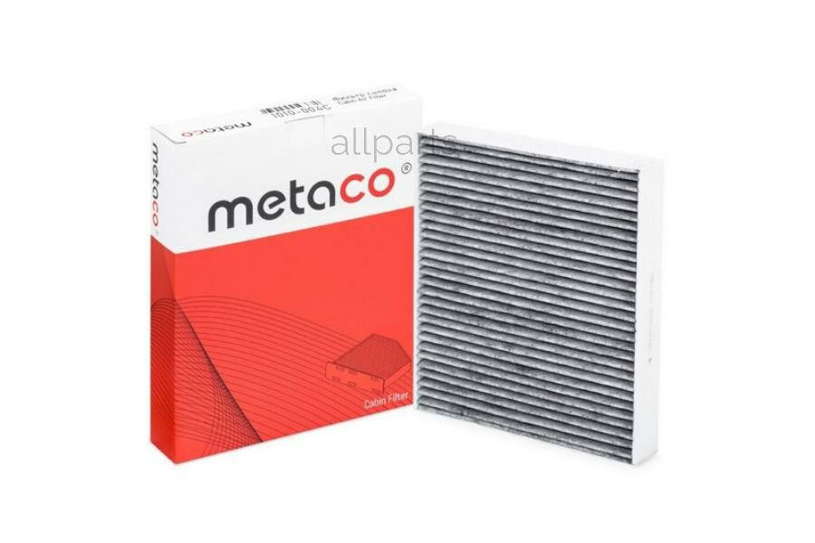 METACO 1010-004C Фильтр салона CHEVROLET CRUZE (2009>)/ INSIGNIA (2008>) угольный Metaco 1010-004C