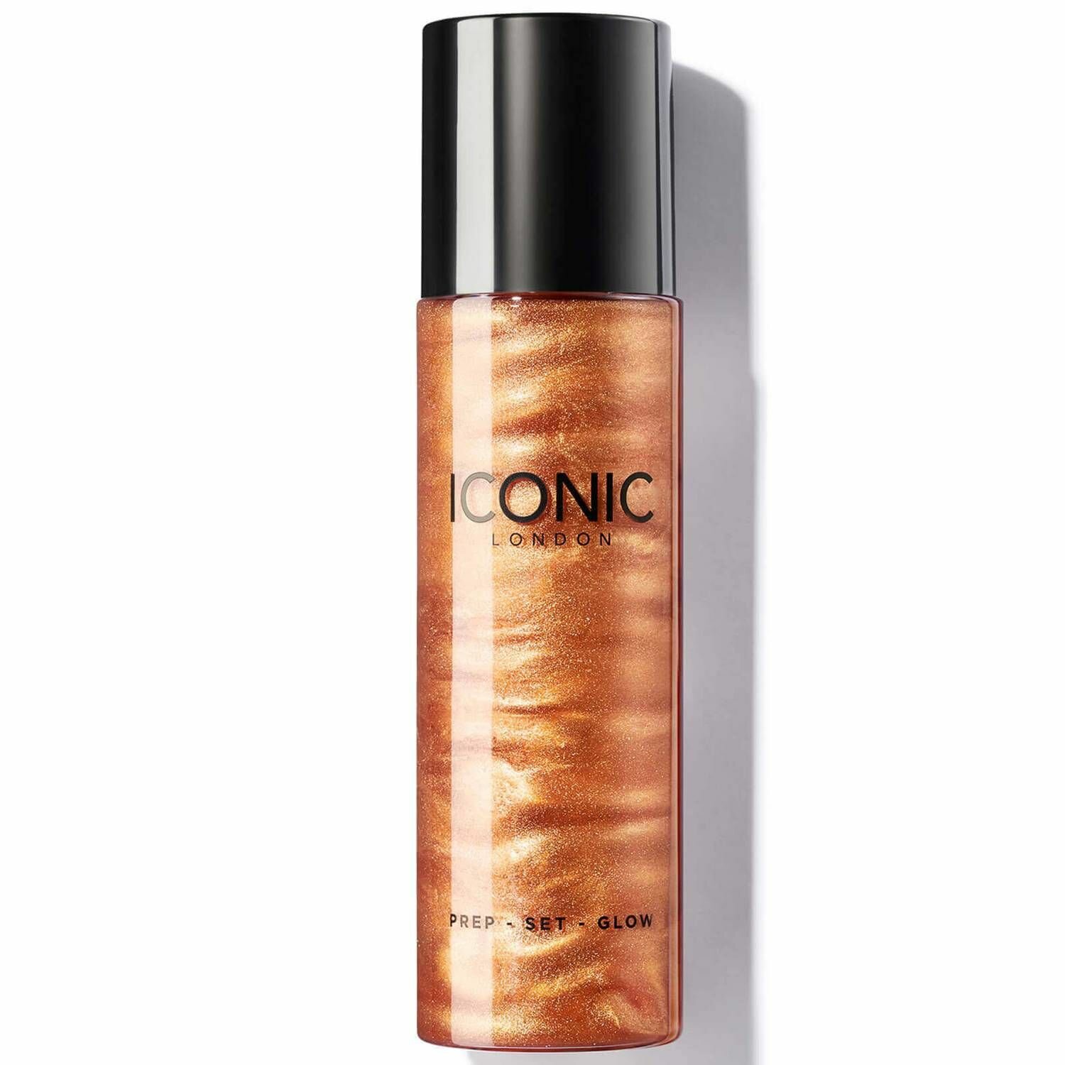 Сияющий спрей-хайлайтер для лица и тела ICONIC London Prep-Set-Glow GLOW 120ml