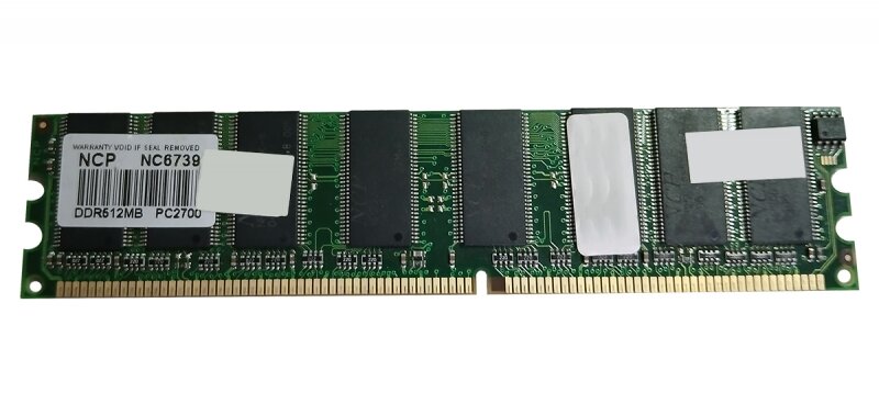 Оперативная память NCP NT512D64S8HAOG-ST DDR 512Mb