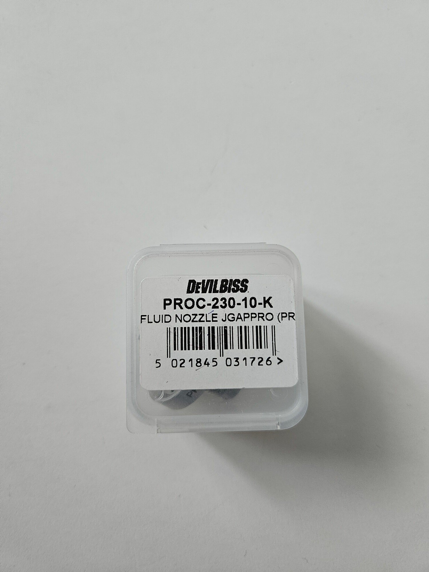 Сопло дюза для краскопульта Devilbiss JGA PRO 1.0 PROC-230-10-K