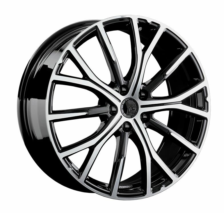 Колесный диск LS FORGED LS FG21 19x7.5" PCD5x108 ET38 D65.1 BKF