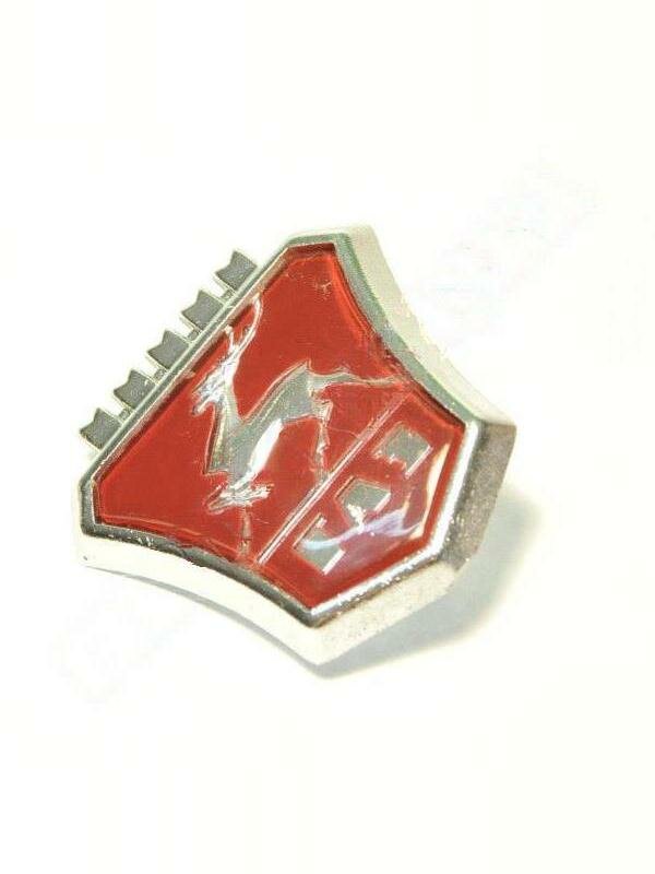 Эмблема решетки радиатора Волга 3110, Газель, Соболь н/о, малая, 3110-8401384