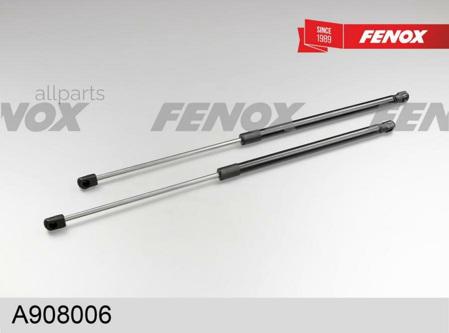 FENOX A908006 Амортизатор кр. багажника SKODA OCTAVIA A5 04- лифтбек со спойлером