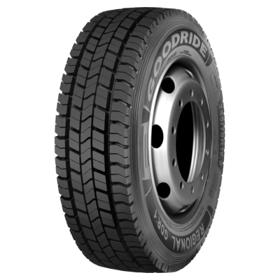 Шина автомобильная Goodride GDR+1 245/70 R19.5 136/134M ALLSEASON, всесезонная, универсальная