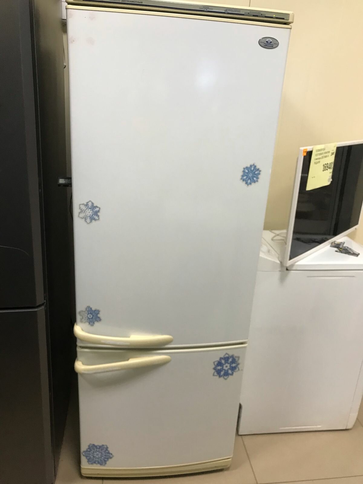 Холодильник Атлант кшд 310/80, бу, гарантия 3 мес.