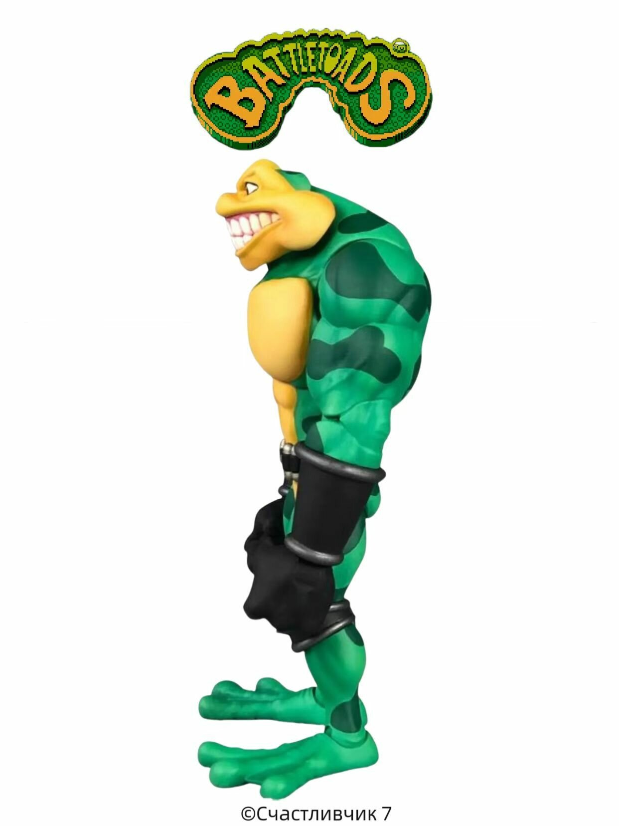 Battletoads Фигурка -Zitz,15cm — фото 1