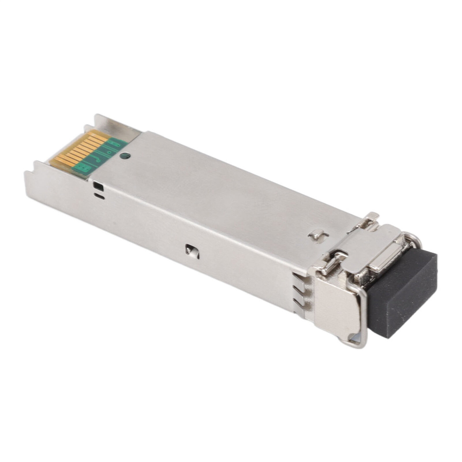 SFP Transceiver 1.25G 1310nm Single Fiber Single Mode 20KM Distance Support DDM Plug and Play SFP Optical Module Silver Material Zinc Alloy Interface LC 1 x SFP Transceiver 1 x Dustproof Plug