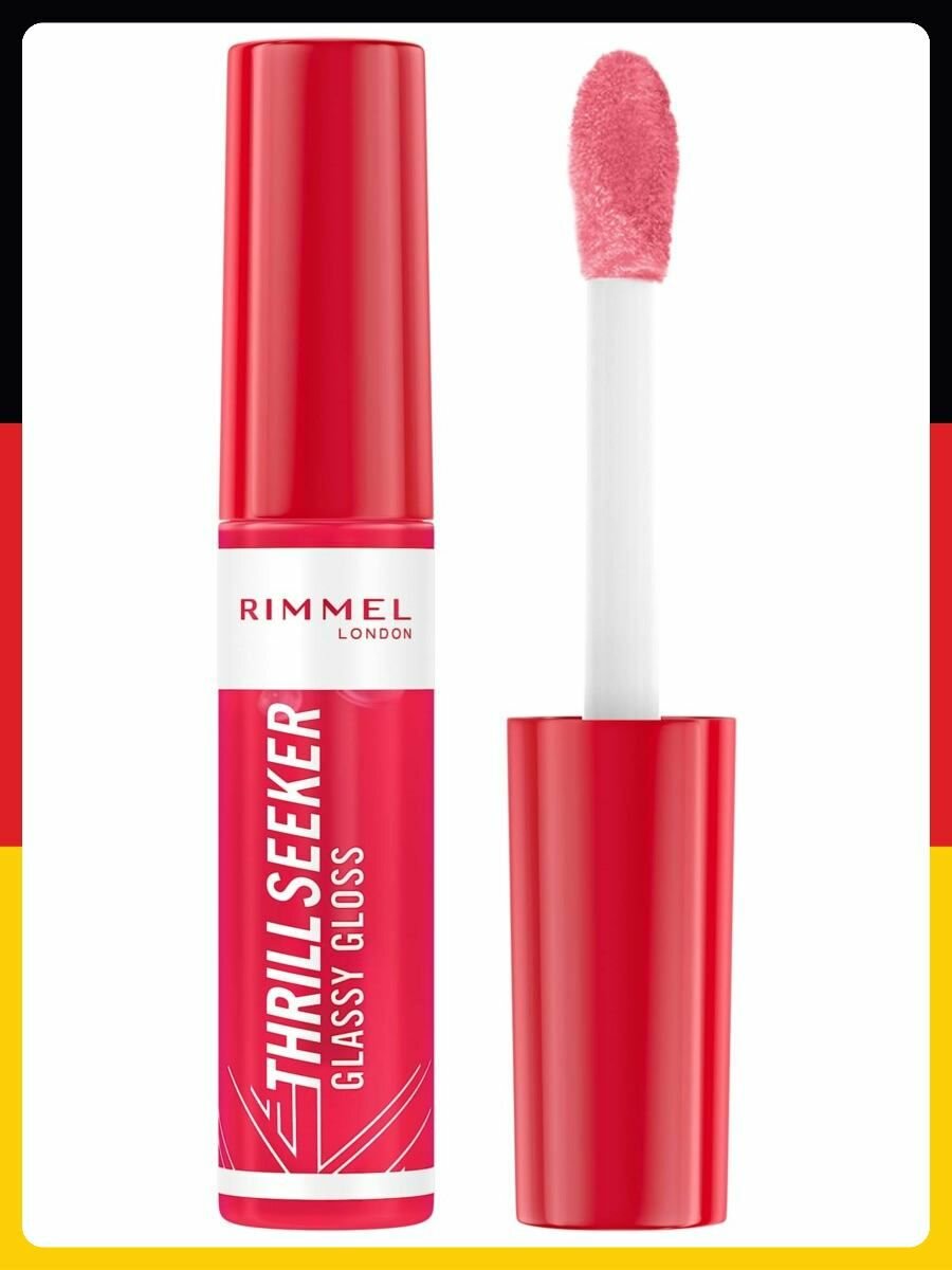 Блеск для губ Rimmel Thrill Seeker Glassy Gloss Lip Gloss 600 Berry glace