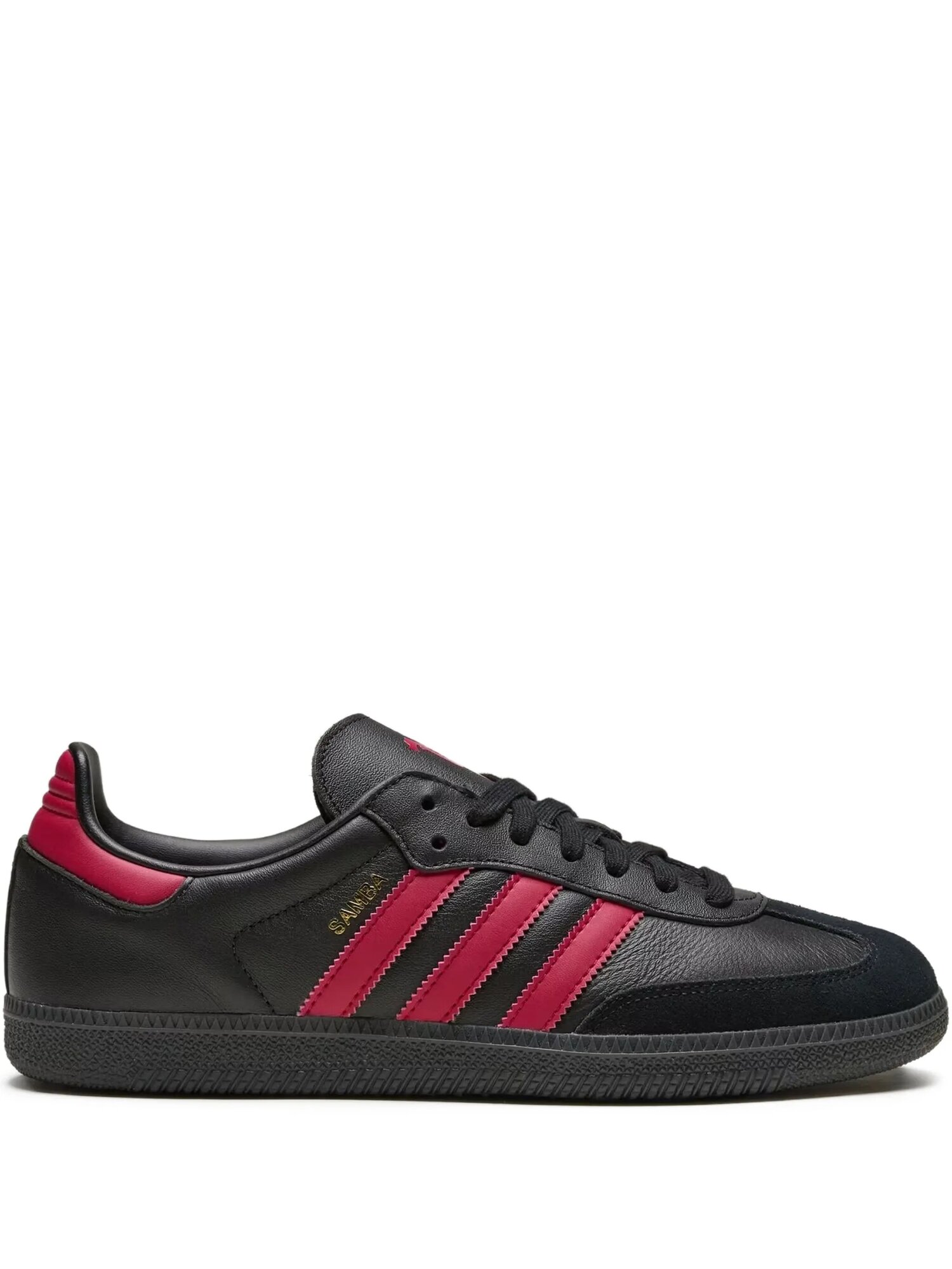 Кроссовки Samba Core Black/Mufc Red