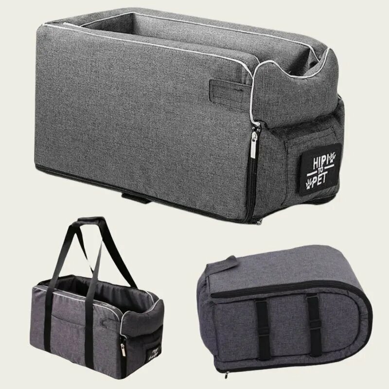 Автокресло для домашних животных 2021383566, для собак и кошек, высота 22 см