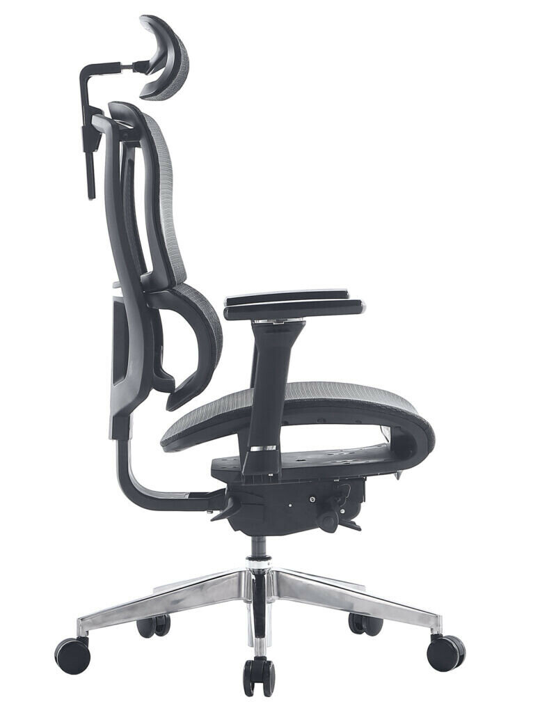 Кресло офисное Everprof Mega сетка/ черный