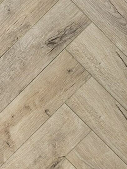 Влагостойкий ламинат елочкой 12 мм Flooreo Peaks Collection казбек