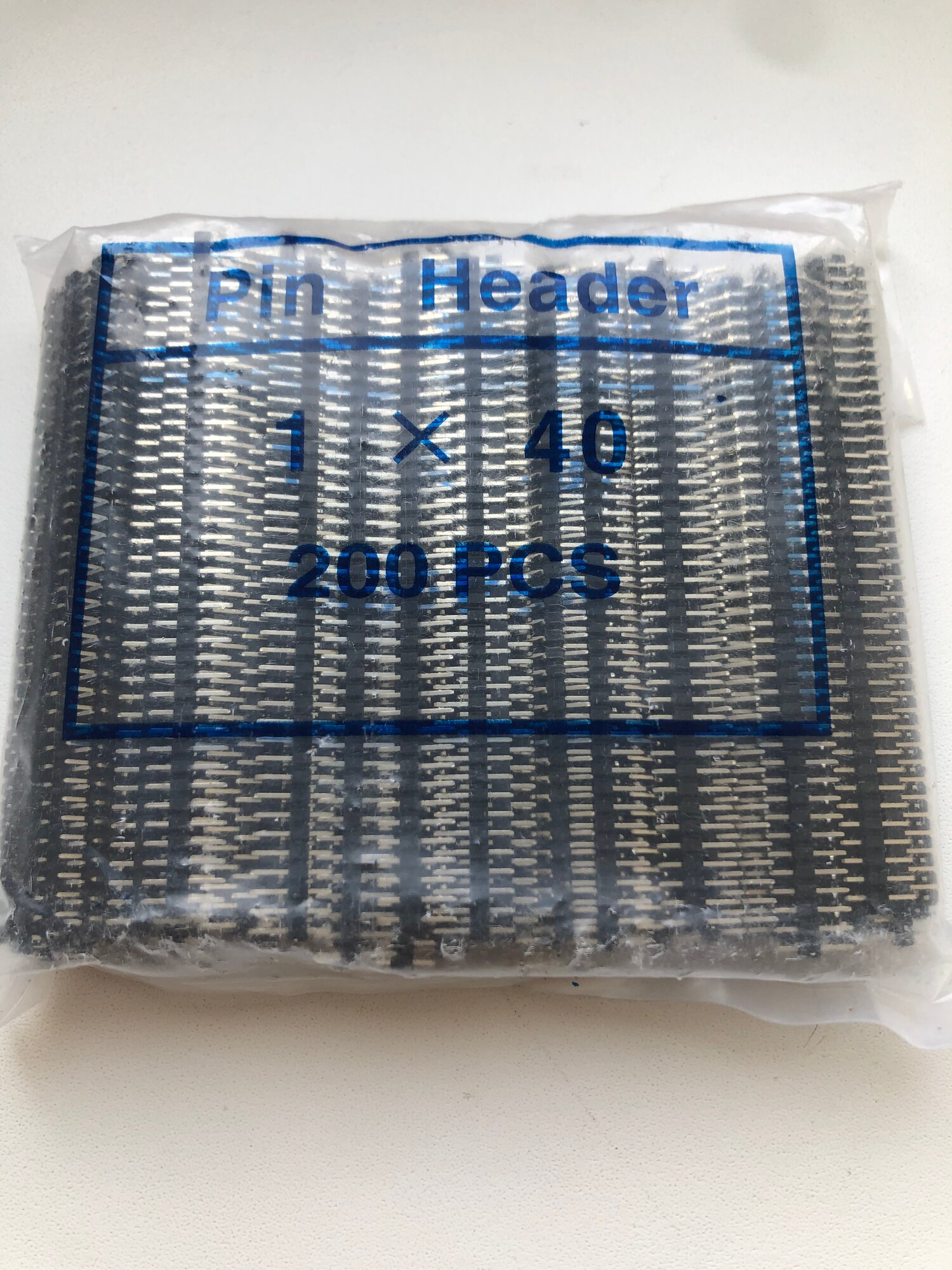 Соединитель PLS2-40 (вилка), 1 х 40 конт, шаг 2,0мм, на плату, 200шт.