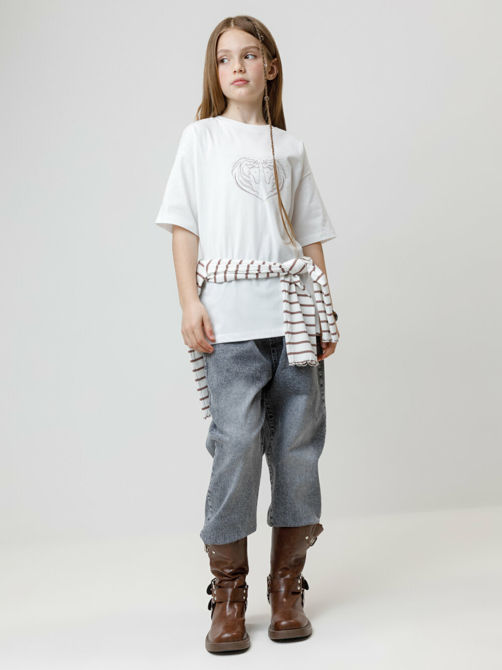 Футболка КР 302819/сахар к633