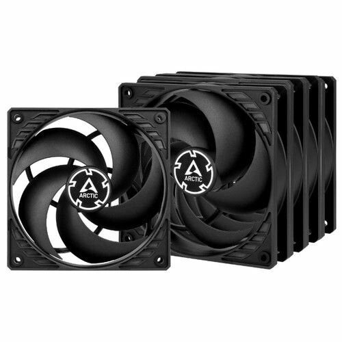 Arctic Вентилятор Case fan P12 Value pack black black 5pc ACFAN00135A