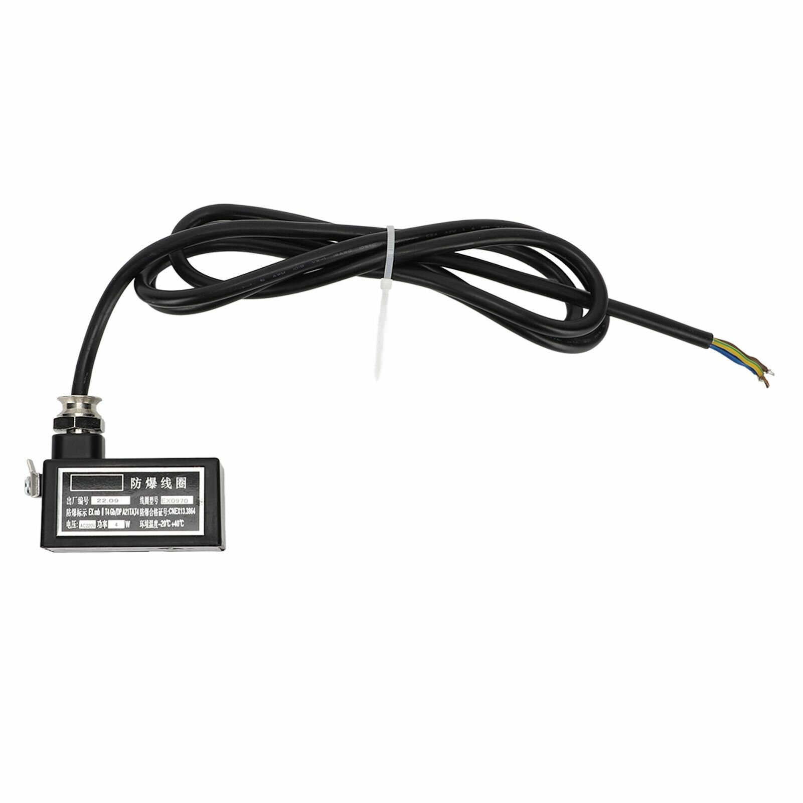 Катушка электромагнитного клапана взрывозащищенная пневматическая электромагнитная катушка CT4 с сильной проводимостью для 4V310 4V210 AC220V 4W