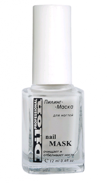 Dilon Nail Mask Пилинг-маска для ногтей 12 мл.