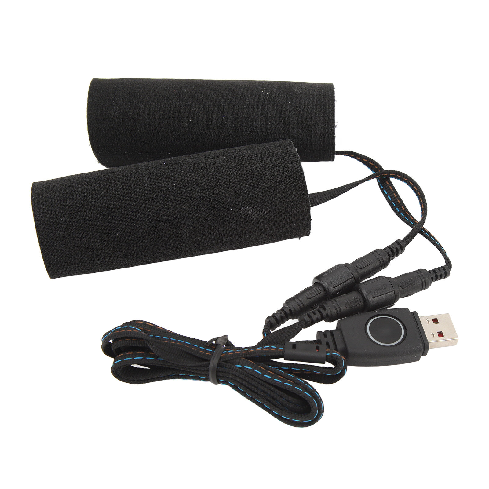 Крышка ручки с подогревом USB 5 В 3 скорости, крышка руля с регулировкой температуры для мотоцикла, электрического велосипеда, скутера