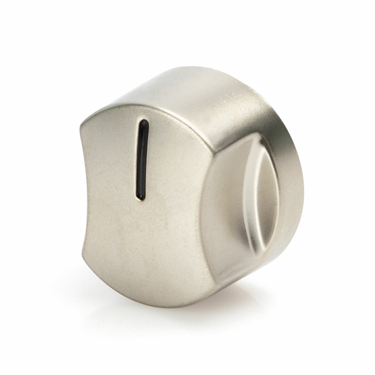 Ручка для варочных панелей DeLuxe, серебро (708549)