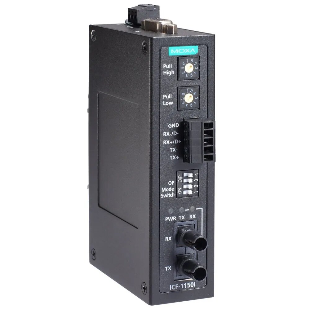 Преобразователь MOXA ICF-1150-M-ST-T