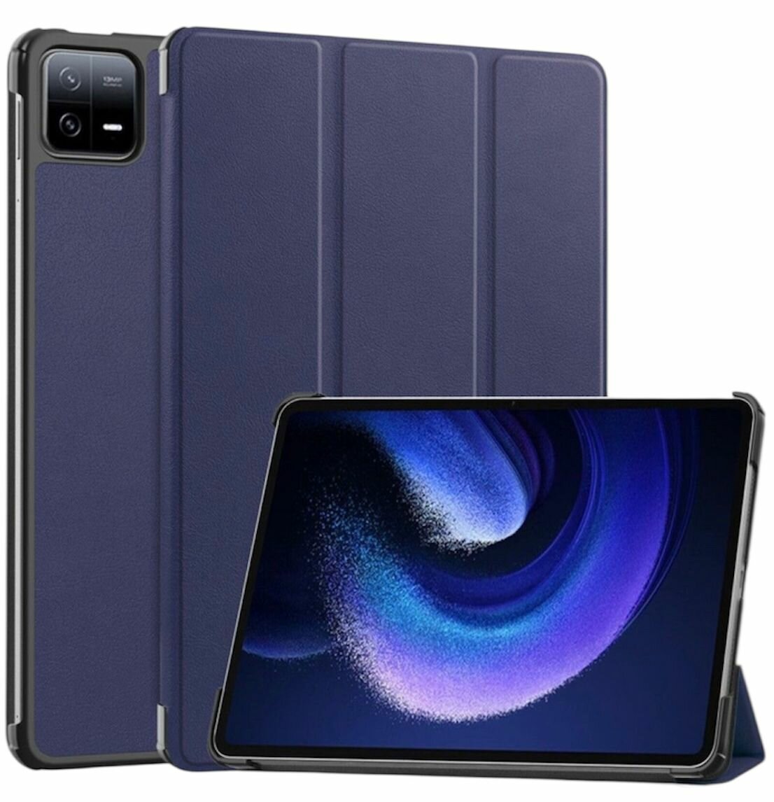 Чехол для планшета Xiaomi Pad 6 / Pad 6 Pro 11", синяя