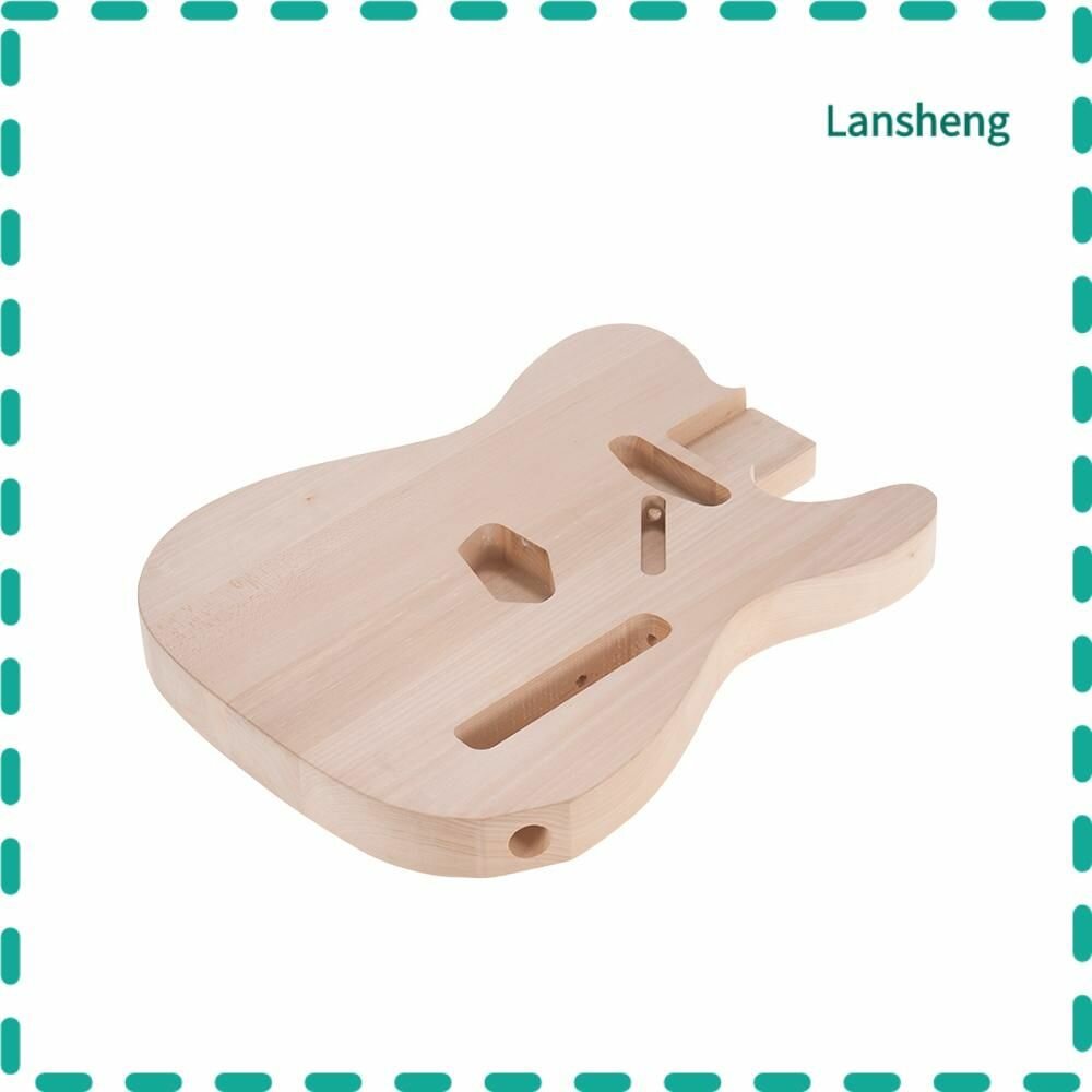 Неокрашенный корпус гитары, идеален для Теле, для мастеров и любителей гитар