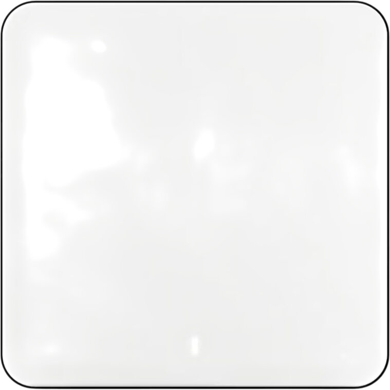 Умный выключатель яндекс YNDX-00531, одноклавишный, белый, Zigbee, Работает с Алиса