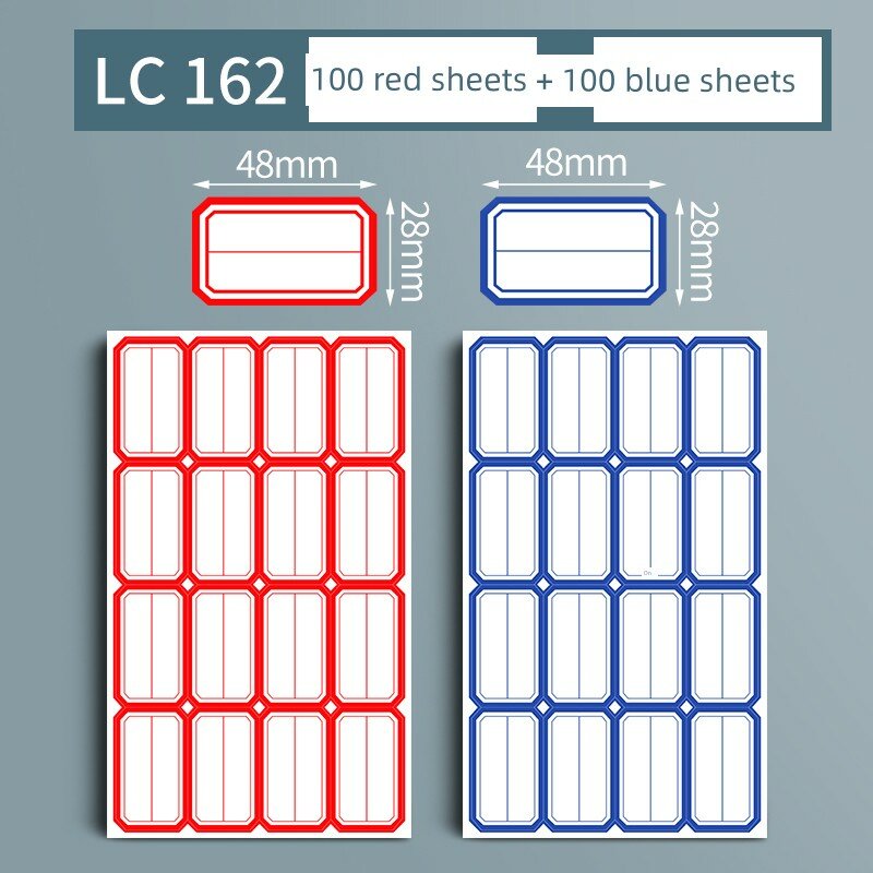Самоклеящиеся этикетки, стикеры, небольшие этикетки, ценники, этикетки с ручной надписью, водонепроницаемые этикетки,