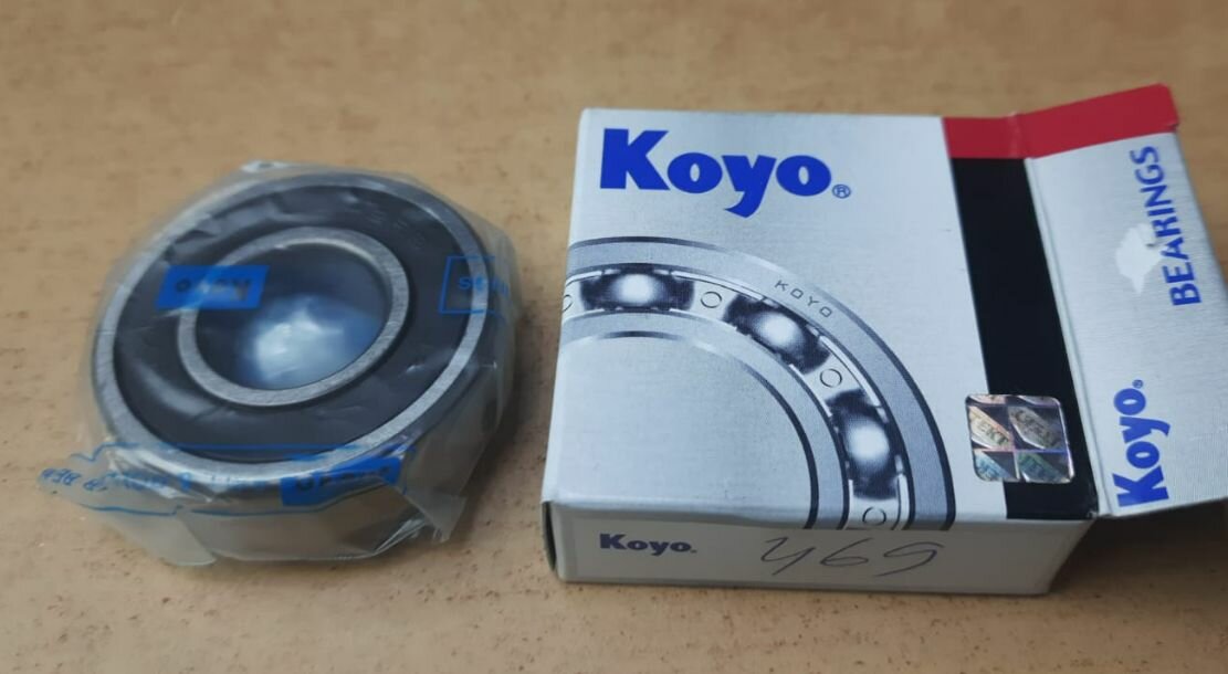 Подшипник катков Yamaha Viking 540, Koyo, аналог 93306-20469-00