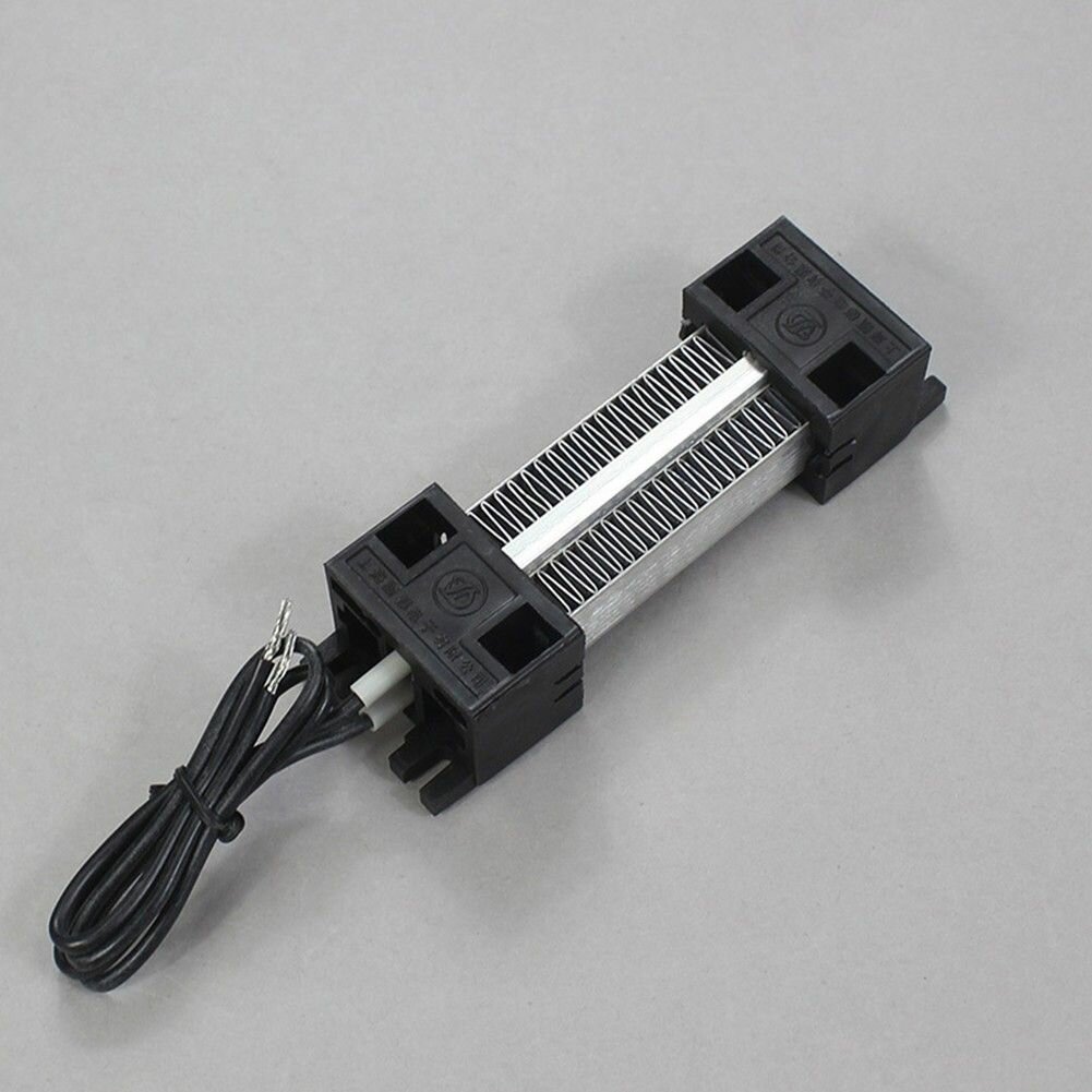 220V100W изолированный керамический электронагреватель PTC с постоянной температурой воздушного электронагревателя нагревательный элемент 113*35