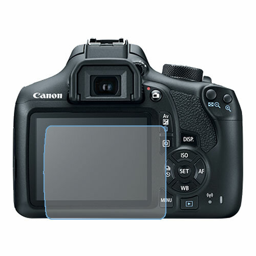 Скрин Мобайл защитный экран для фотоаппарата Canon EOS Rebel T6 (EOS 1300D) из нано стекло 9H