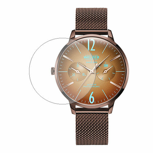 Скрин Мобайл защитный экран для часов Welder Slim WWRS606 из гидрогелевая плёнка прозрачная