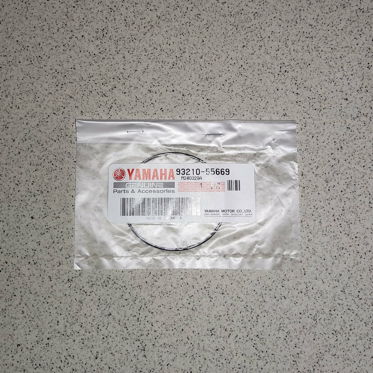 Yamaha 93210-55669-00 - уплотнительное кольцо