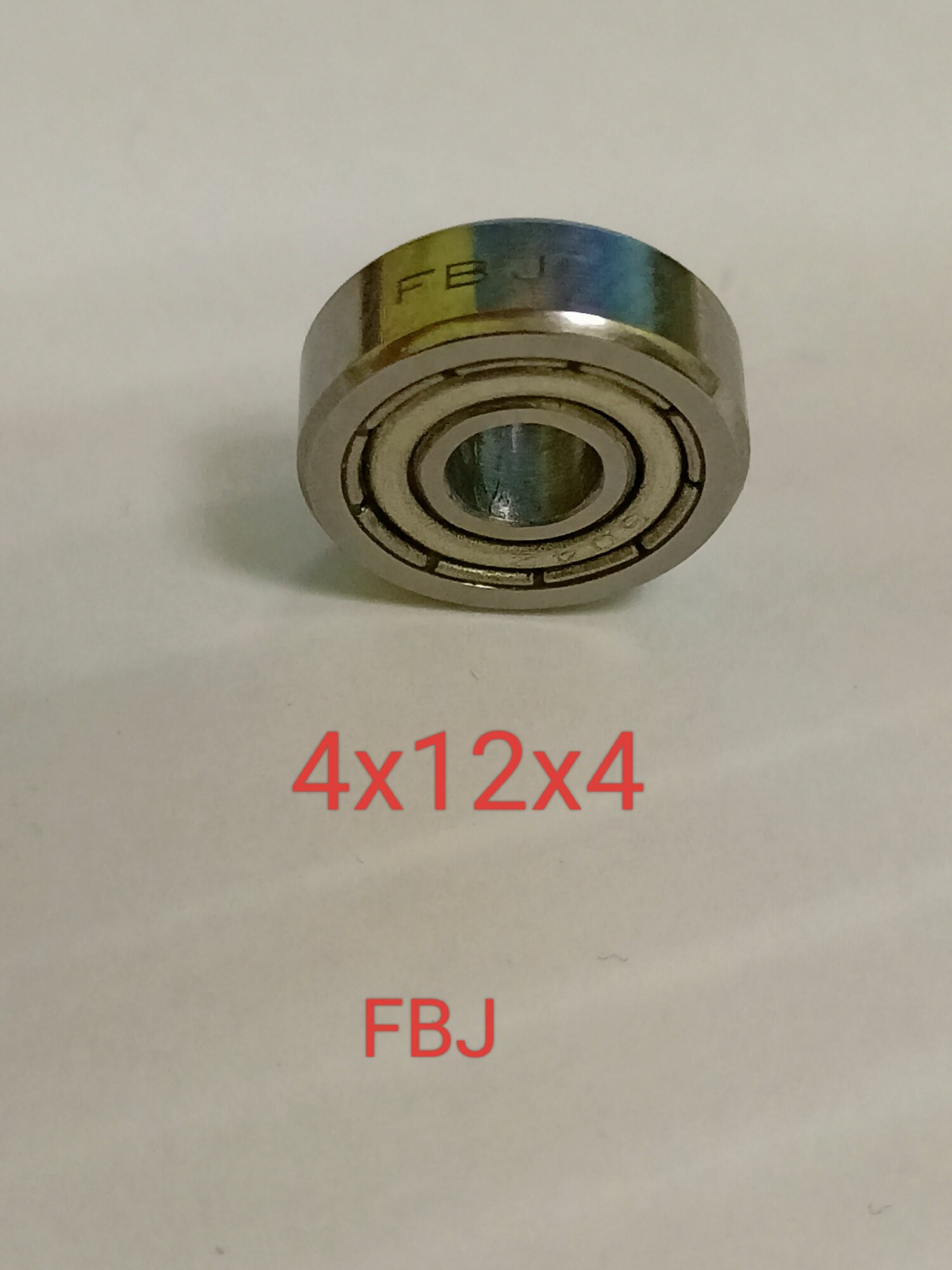 Подшипник 604ZZ (4*12*4) FBJ 1 штука