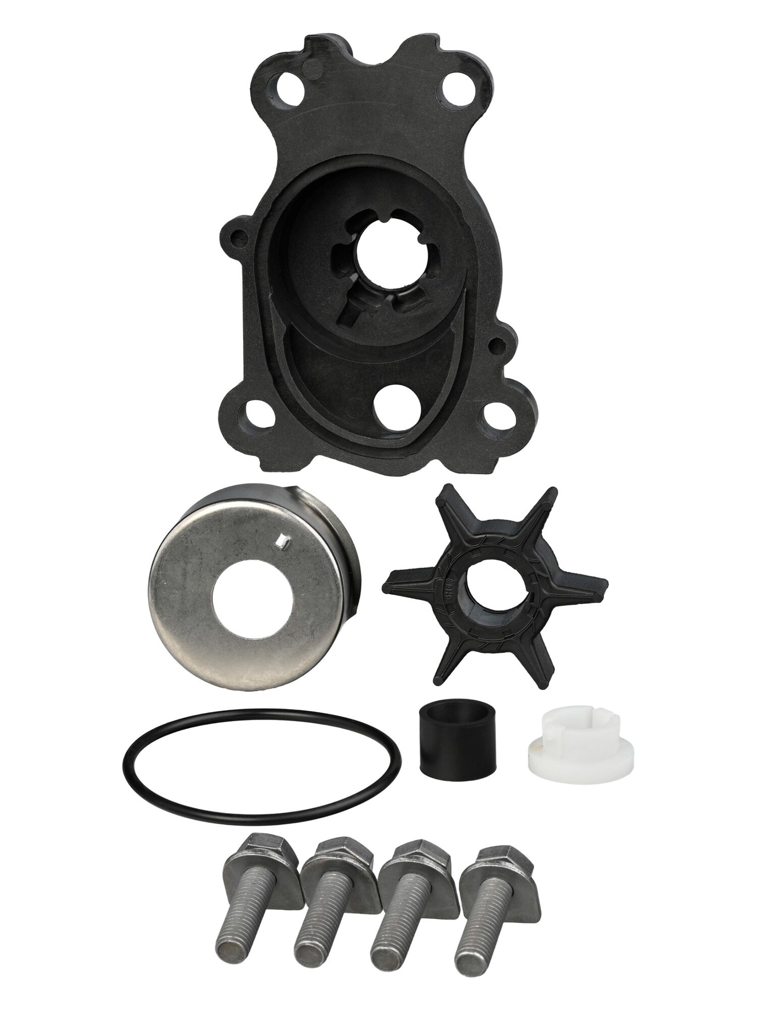 Ремкомплект помпы для Yamaha 30, 40 л. с. 2т 66T-W0078-00 с корпусом