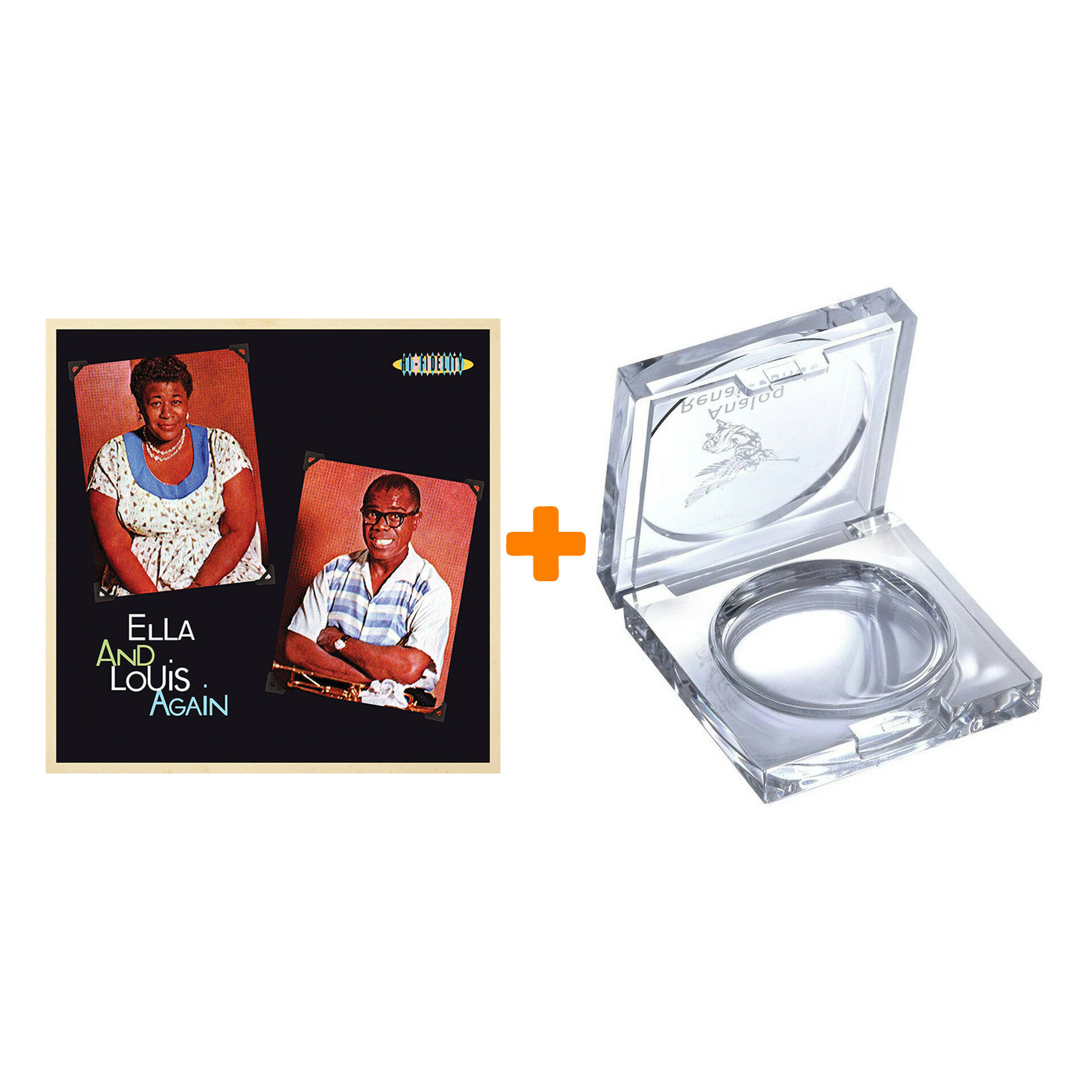 Fitzgerald Ella & Louis Armstrong Ella & Louis Again 2015 Reissue LP + Гелевая подушка для очистки иглы Gel Pad