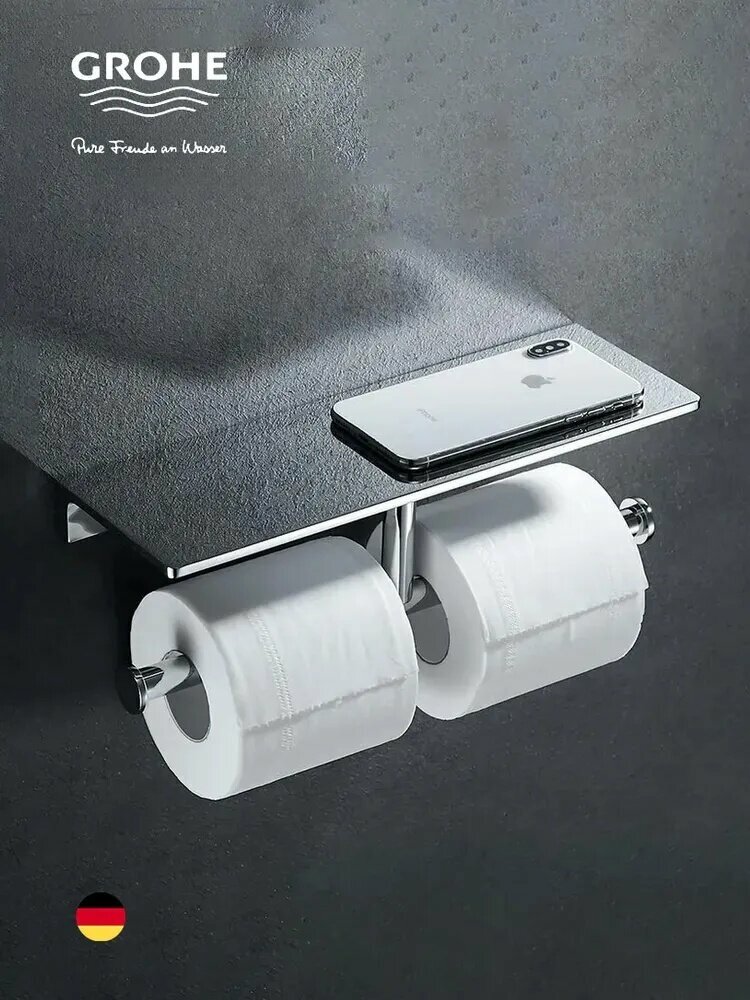 GROHE Держатель для туалетной бумаги, 1 шт
