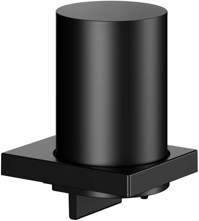 Дозатор для жидкого мыла KEUCO Edition 11 11152379000 180 мл, настенный, черный матовый