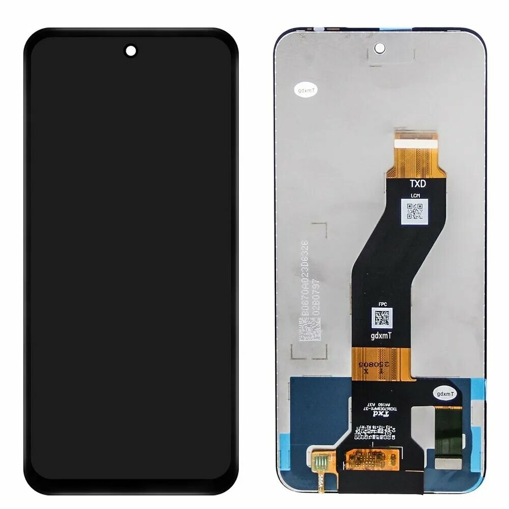 Дисплей(экран) для Tecno Spark 40C KM4K(текно спарк 40с) в сборе с тачскрином