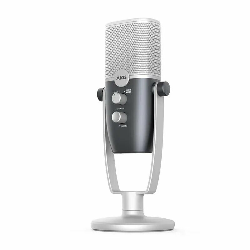 AKG Микрофон AKG ARA silvery, серебристый