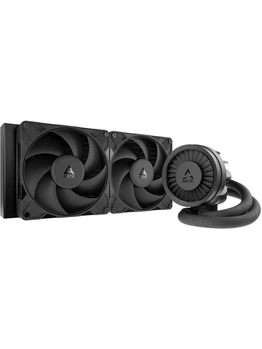 Жидкостное охлаждение Liquid Freezer III Pro 280 Черный (ACF