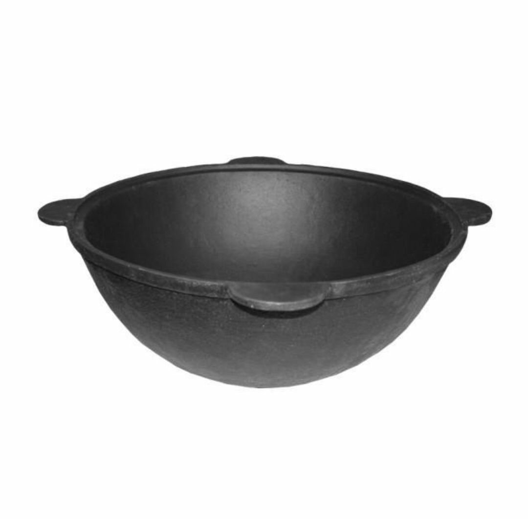 Казан чугунный Сибирячка 6 л