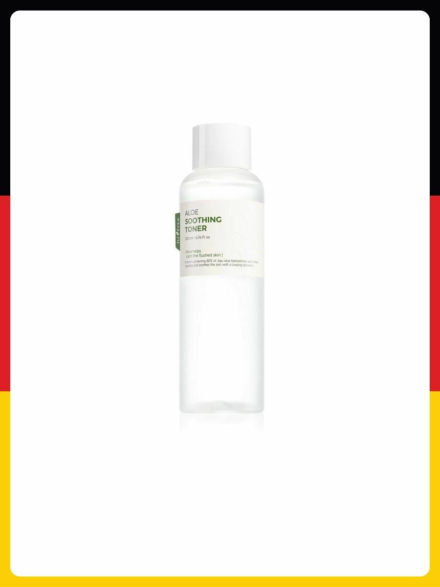 Тоник для ухода за кожей ISNTREE Aloe Soothing Toner, 200 мл