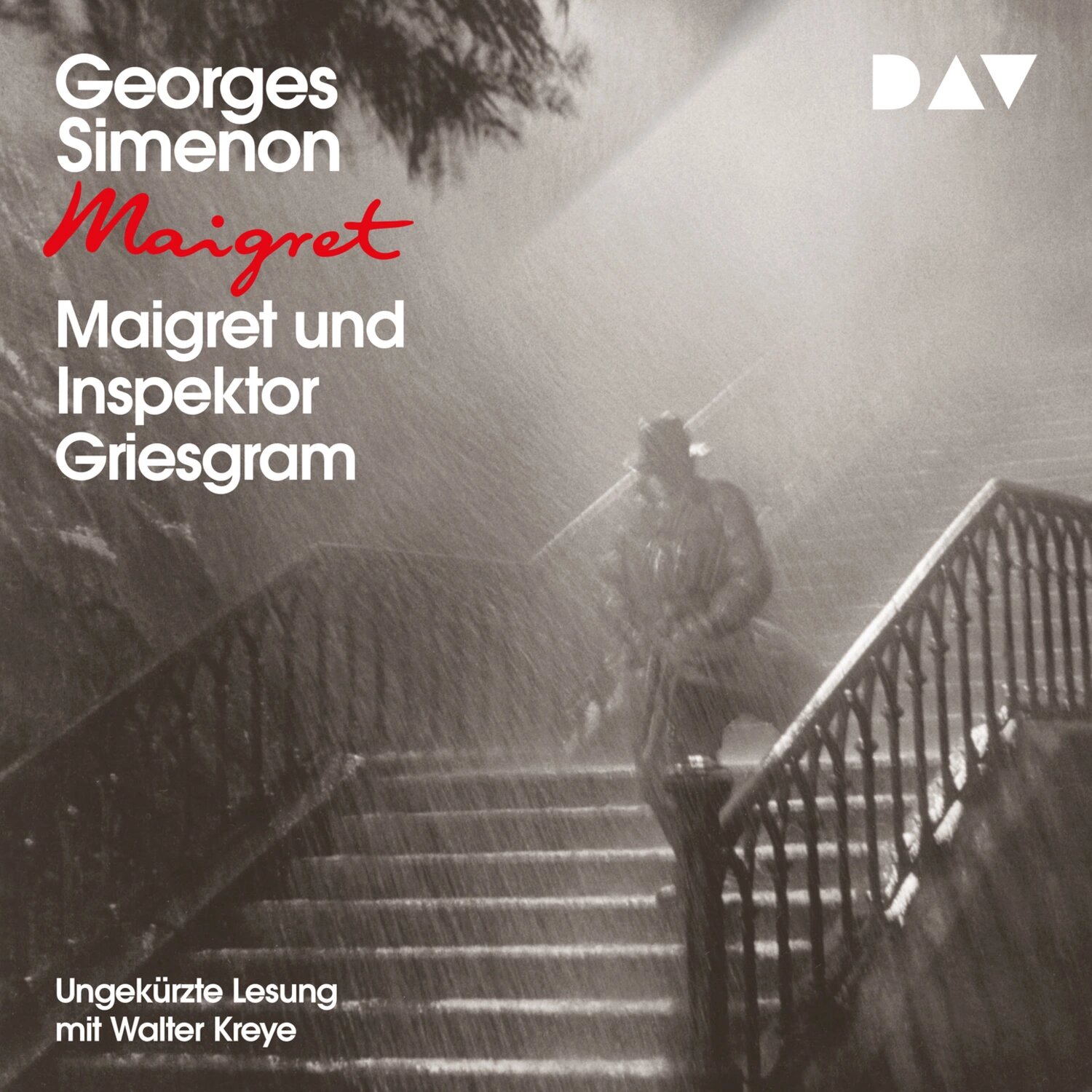 Maigret und Inspektor Griesgram (Ungekürzt) [Аудиокнига]