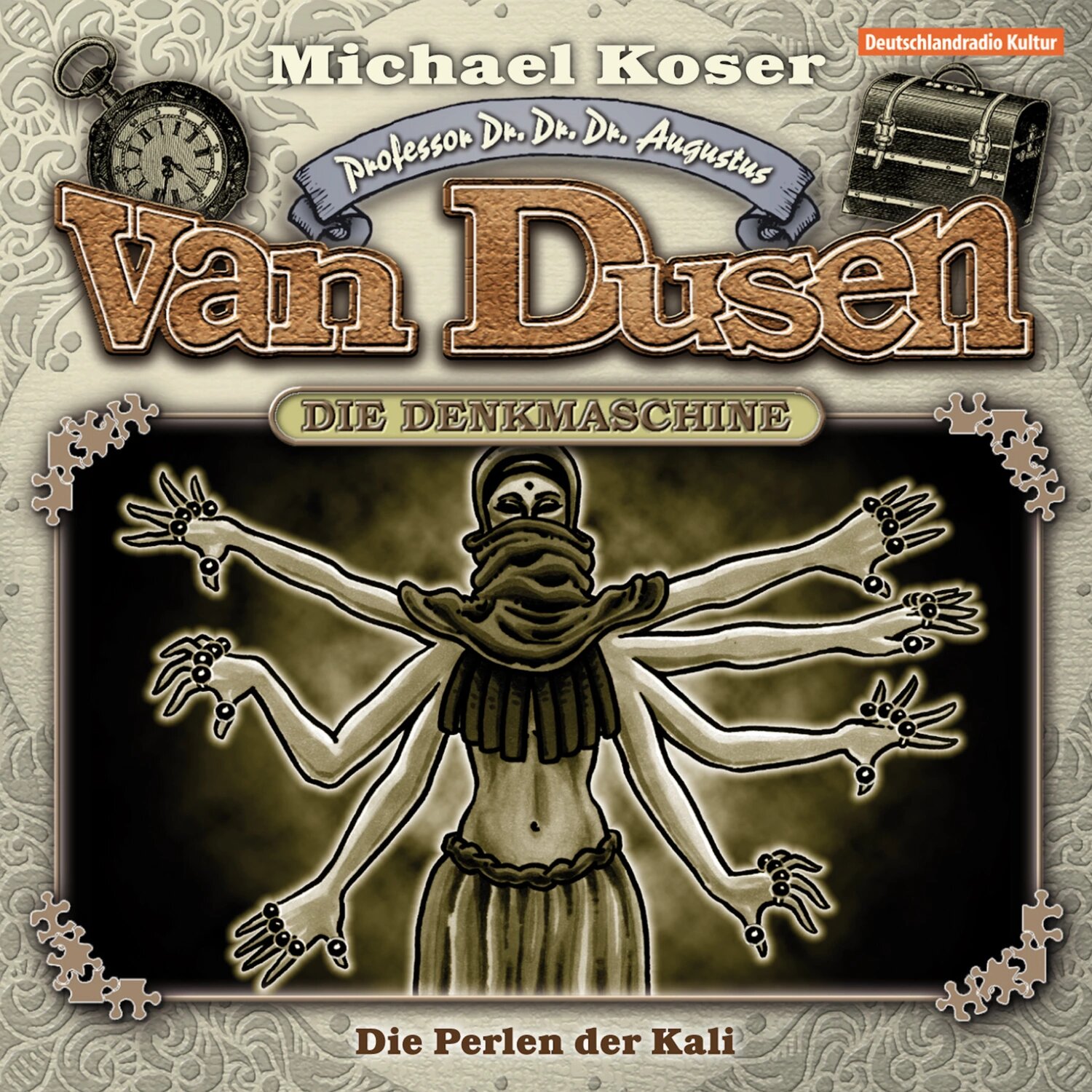 Professor van Dusen, Folge 6: Die Perlen der Kali [Аудиокнига]