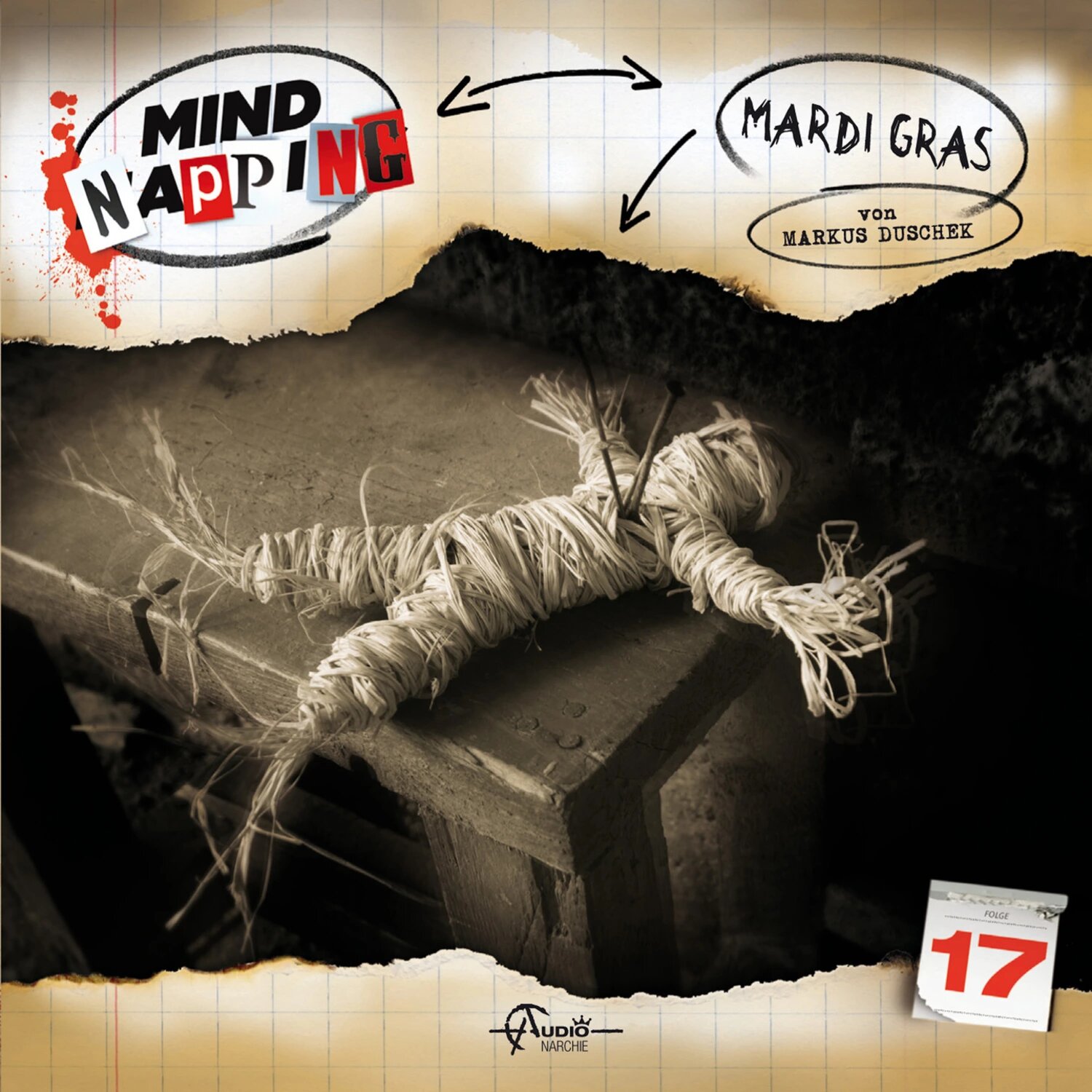 MindNapping, Folge 17: Mardi Gras [Аудиокнига]